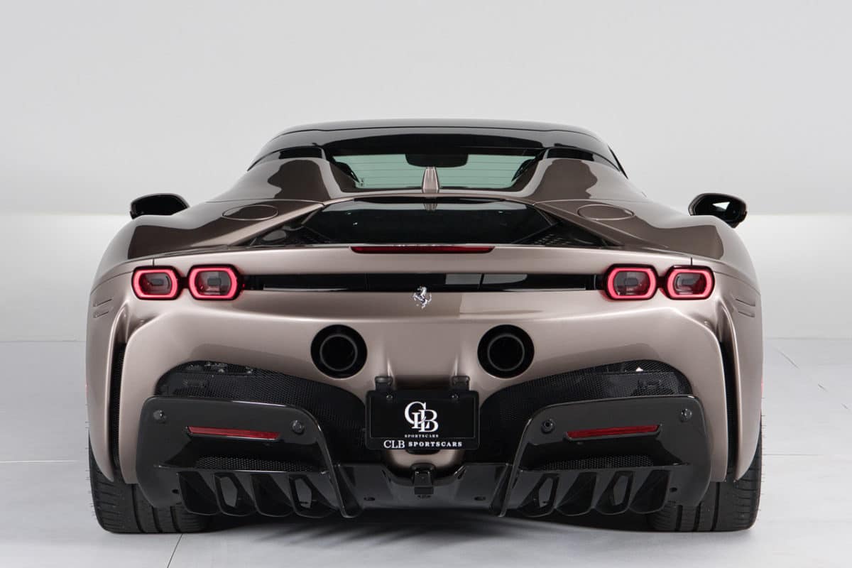 2022 Ferrari SF90 Spider – clbsportscars.com
