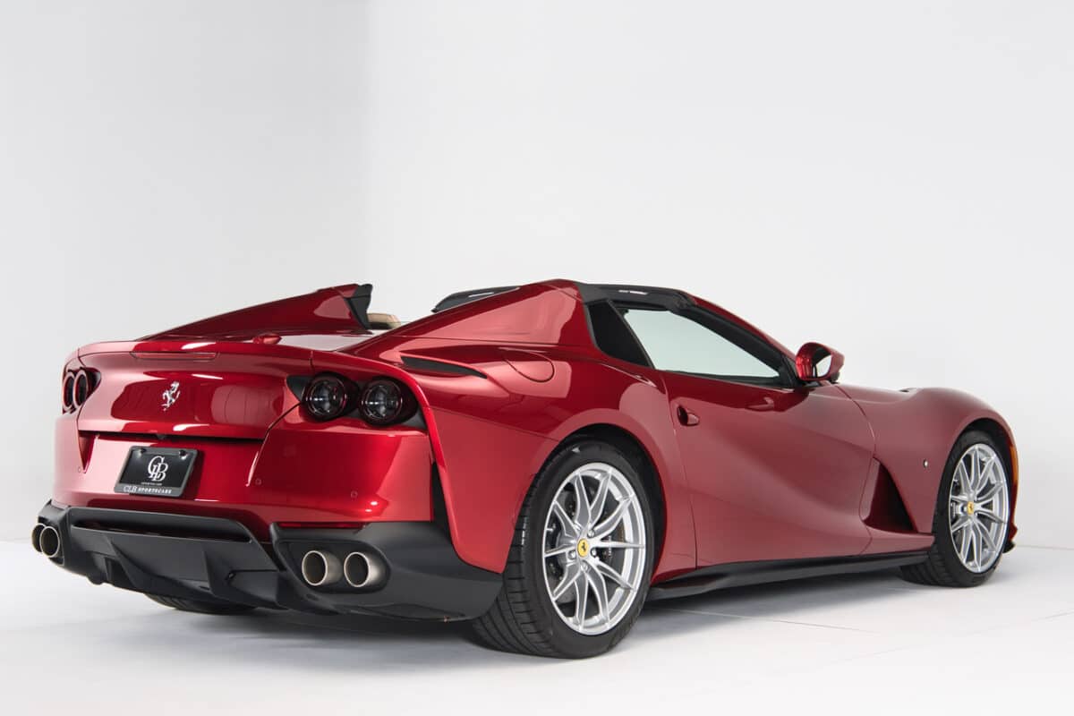 Ferrari 812 GTS 2021 | Houston | CLB Sportscars