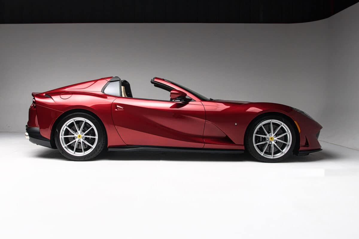 Ferrari 812 GTS 2021 | Houston | CLB Sportscars