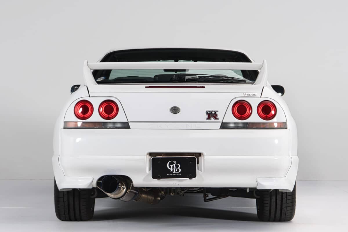 1995 NISSAN SKYLINE GT-R V-SPEC