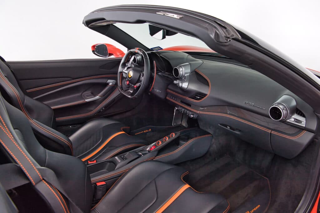2021 Ferrari F8 Spider – clbsportscars.com