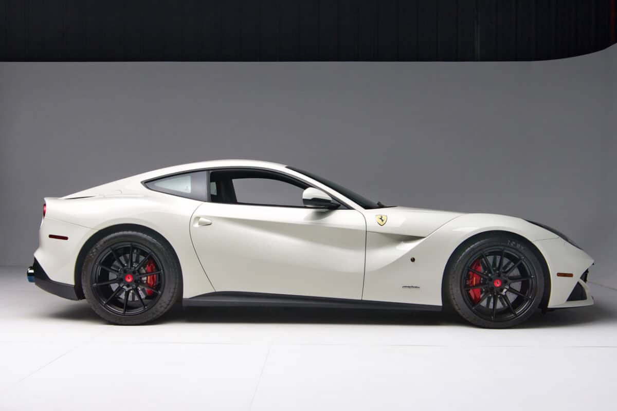 2017 Ferrari F12 Berlinetta