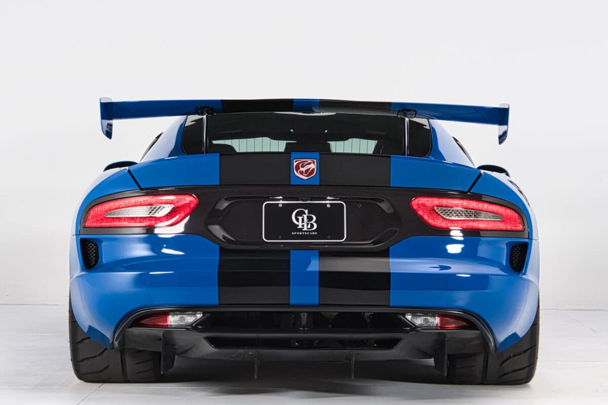 2017 Dodge Viper TA 2.0 CALVO MOTORSPORTS 9.0L