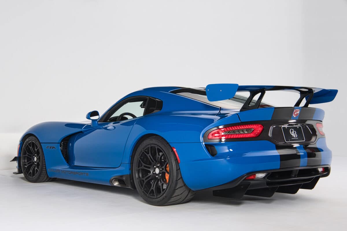 2017 Dodge Viper TA 2.0 CALVO MOTORSPORTS 9.0L