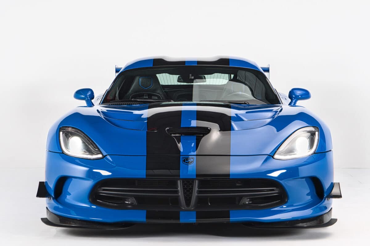 2017 Dodge Viper TA 2.0 CALVO MOTORSPORTS 9.0L