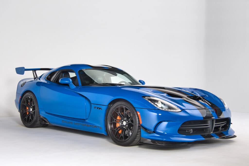 2017 Dodge Viper TA 2.0 CALVO MOTORSPORTS 9.0L
