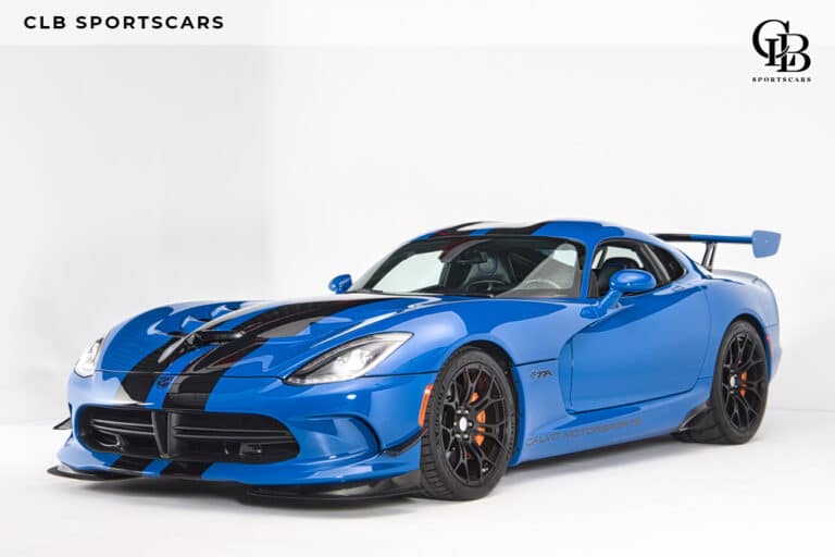 2017 Dodge Viper TA 2.0 CALVO MOTORSPORTS 9.0L