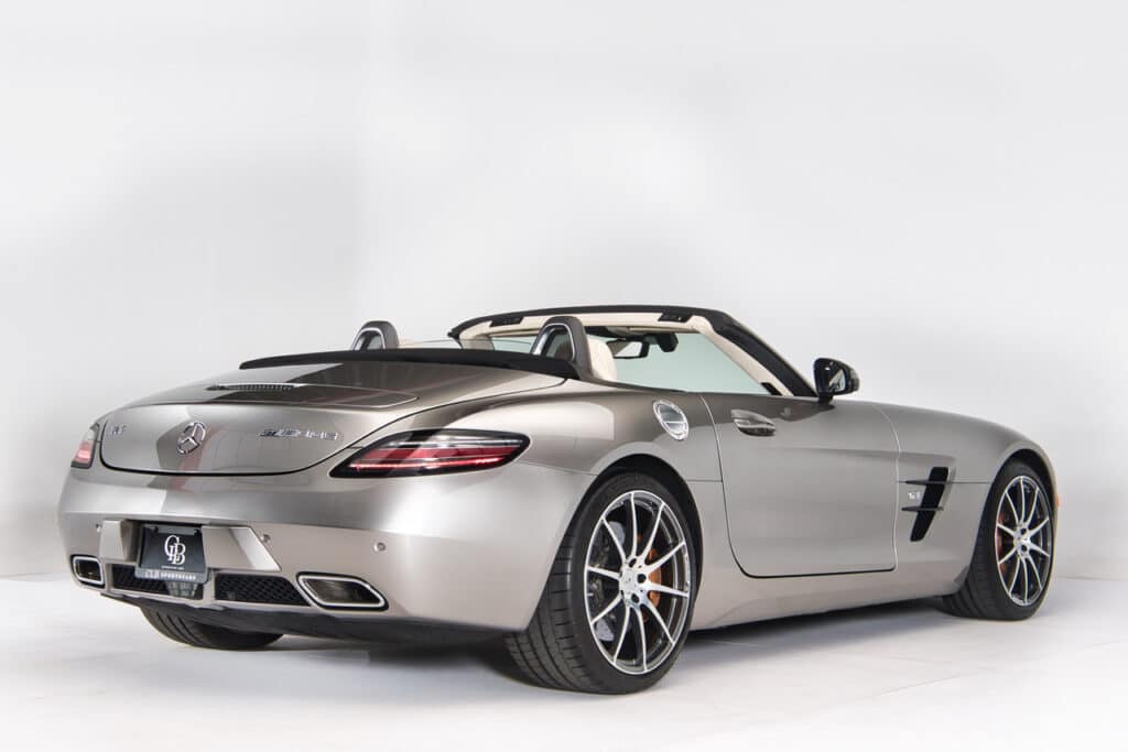 2014 Mercedes Benz SLS AMG GT