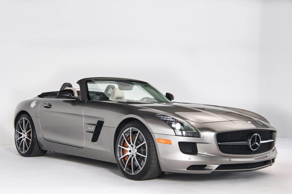 2014 Mercedes Benz SLS AMG GT