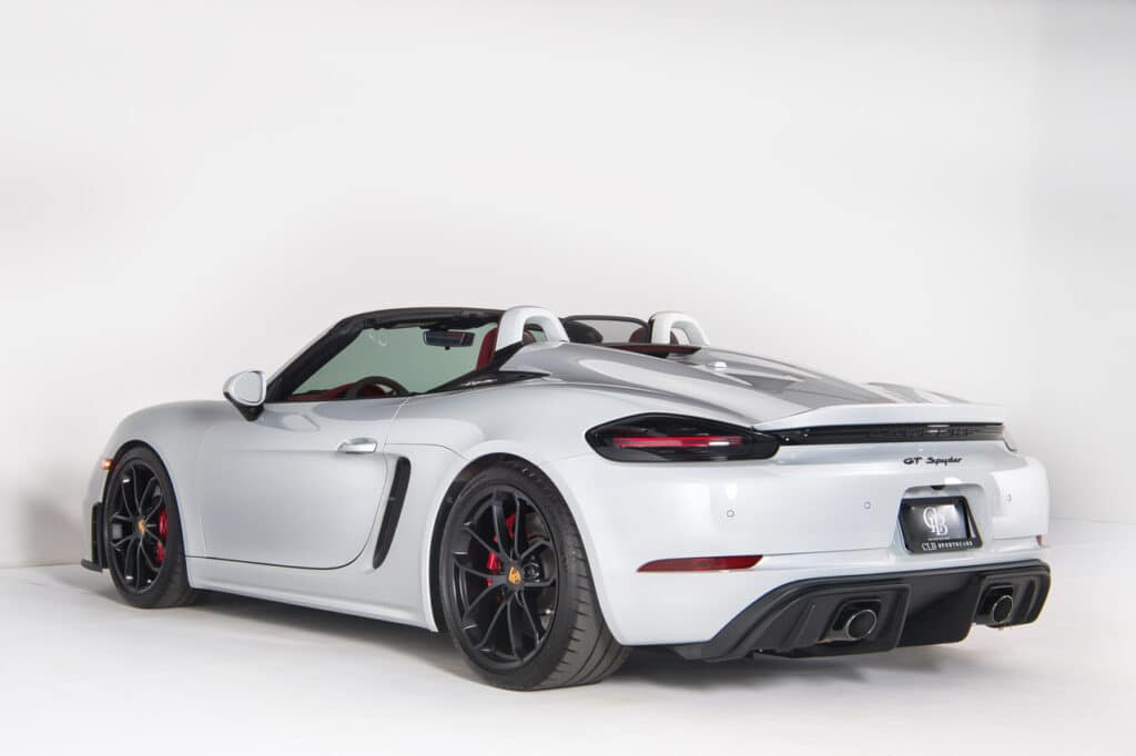 2021 Porsche 718 Spyder