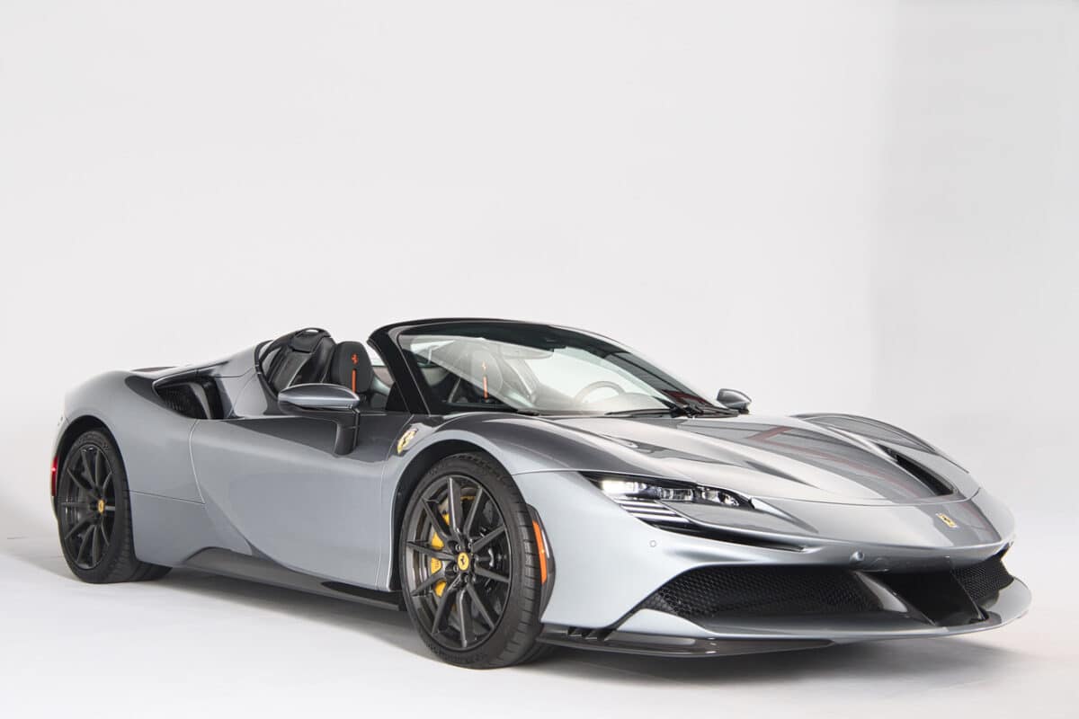 2023 Ferrari SF90 Spider