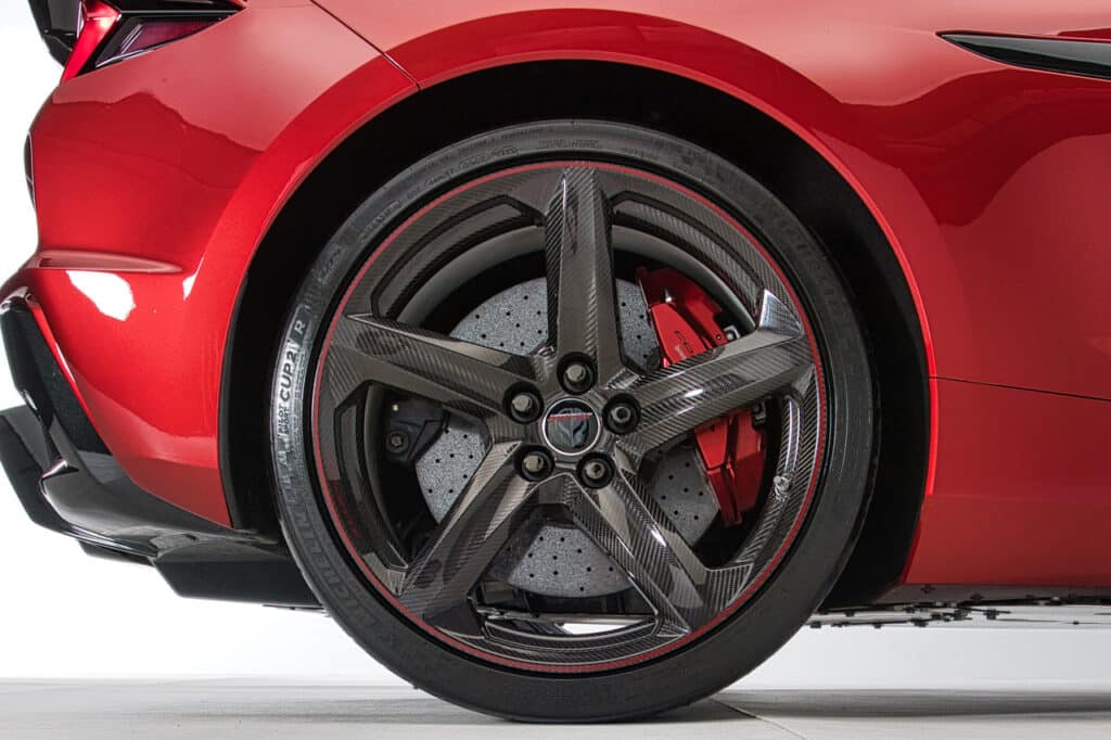 2024 Chevrolet Corvette Z06 Convertible 3LZ Z07