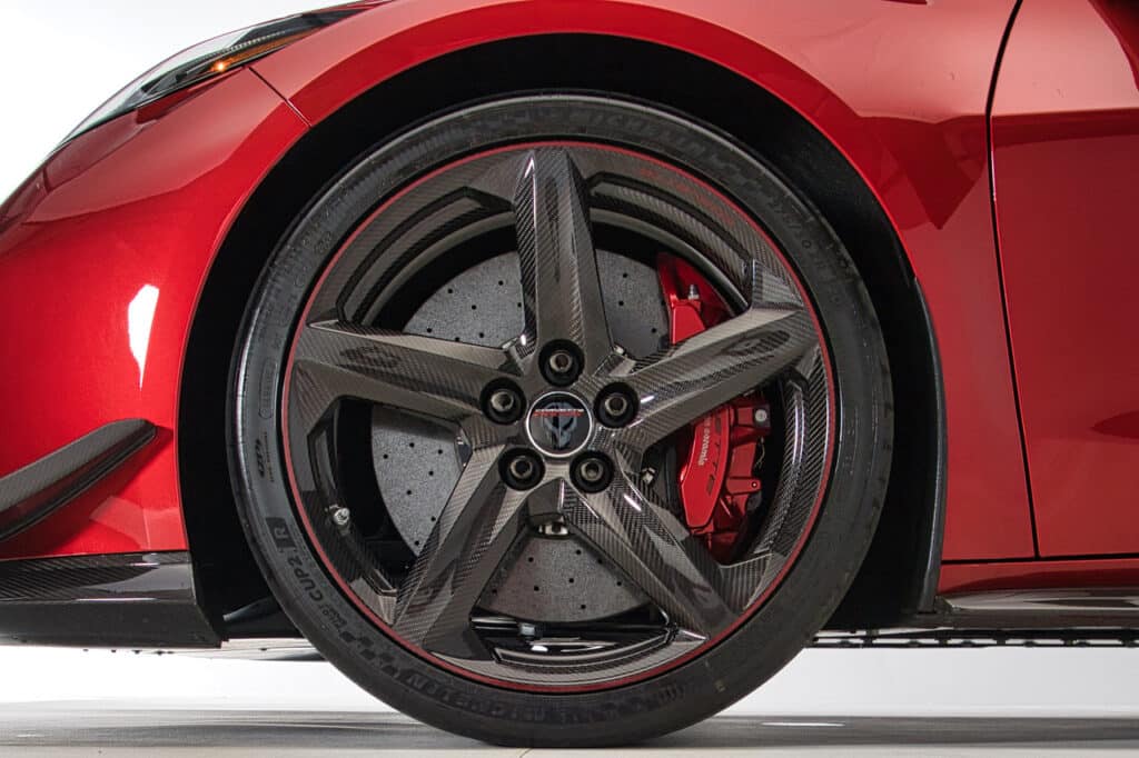 2024 Chevrolet Corvette Z06 Convertible 3LZ Z07