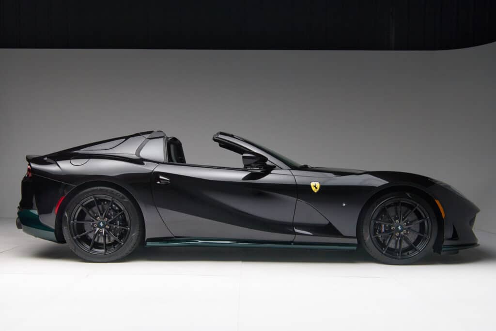 2022 Ferrari 812 GTS | 2 Door Convertible | Nero Daytona