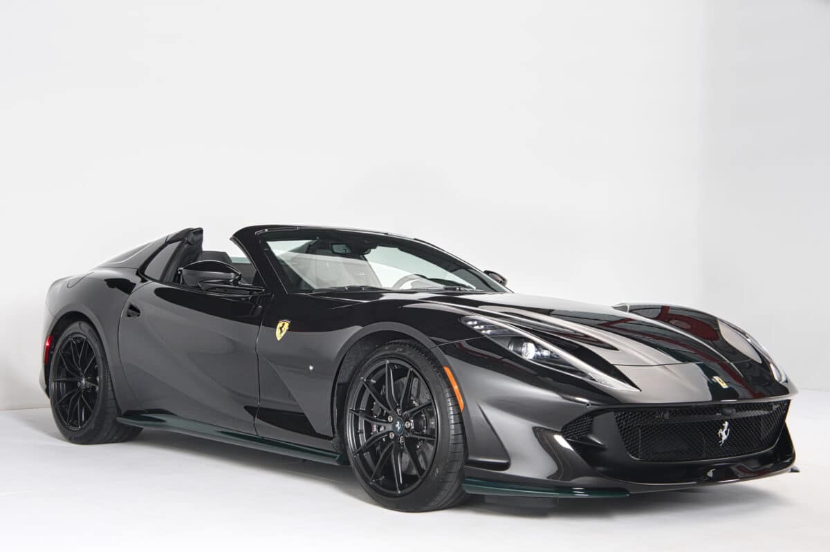 2022 Ferrari 812 GTS | 2 Door Convertible | Nero Daytona