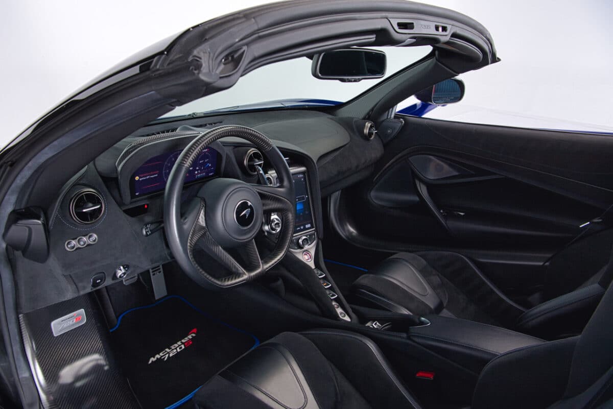 2022 Mclaren 720 S Spider Performance – clbsportscars.com