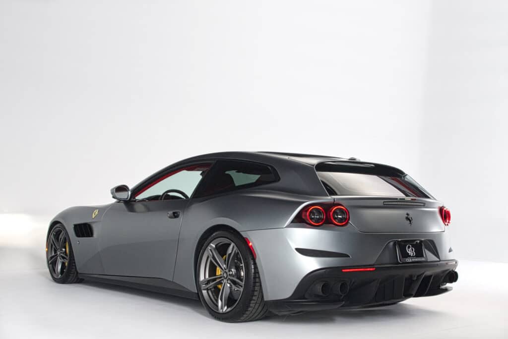 2019 Ferrari GTC4 Lusso V12 – clbsportscars.com