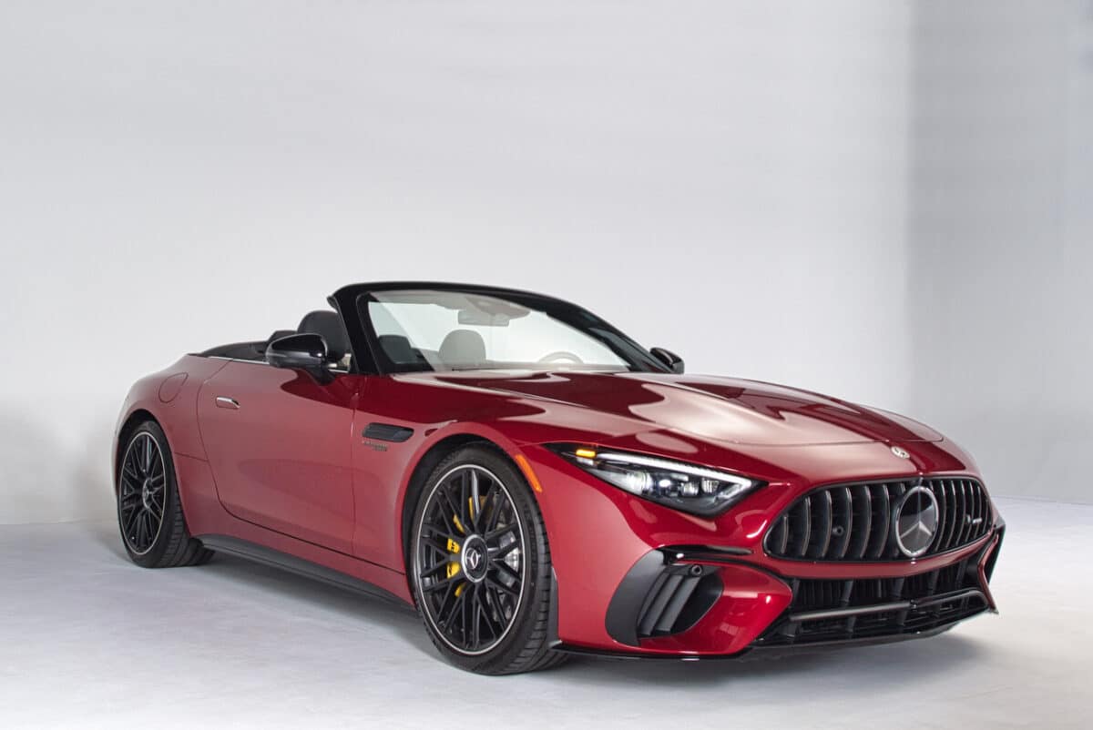 2022 Mercedes Benz SL63 AMG