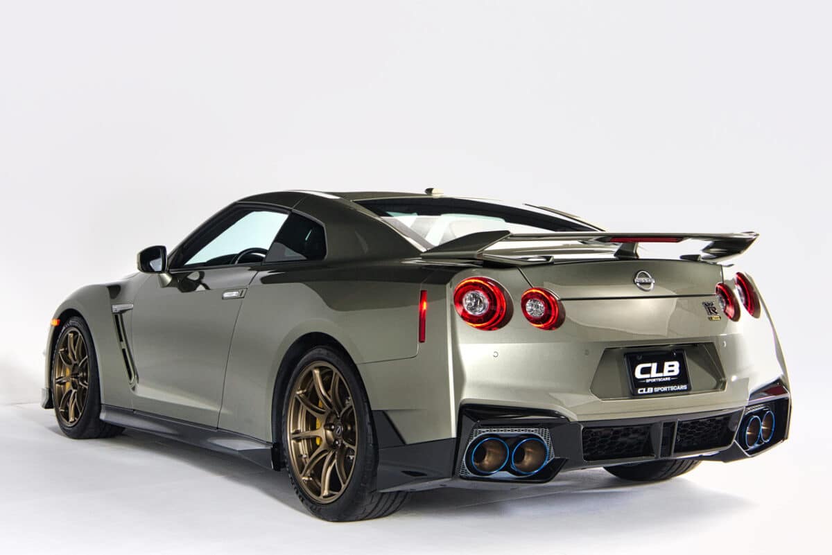 2024 Nissan GTR T-Spec