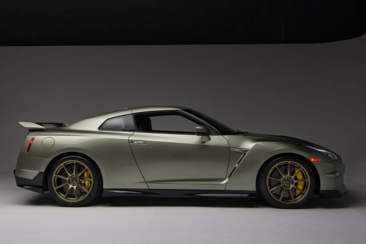 2024 Nissan GTR T-Spec