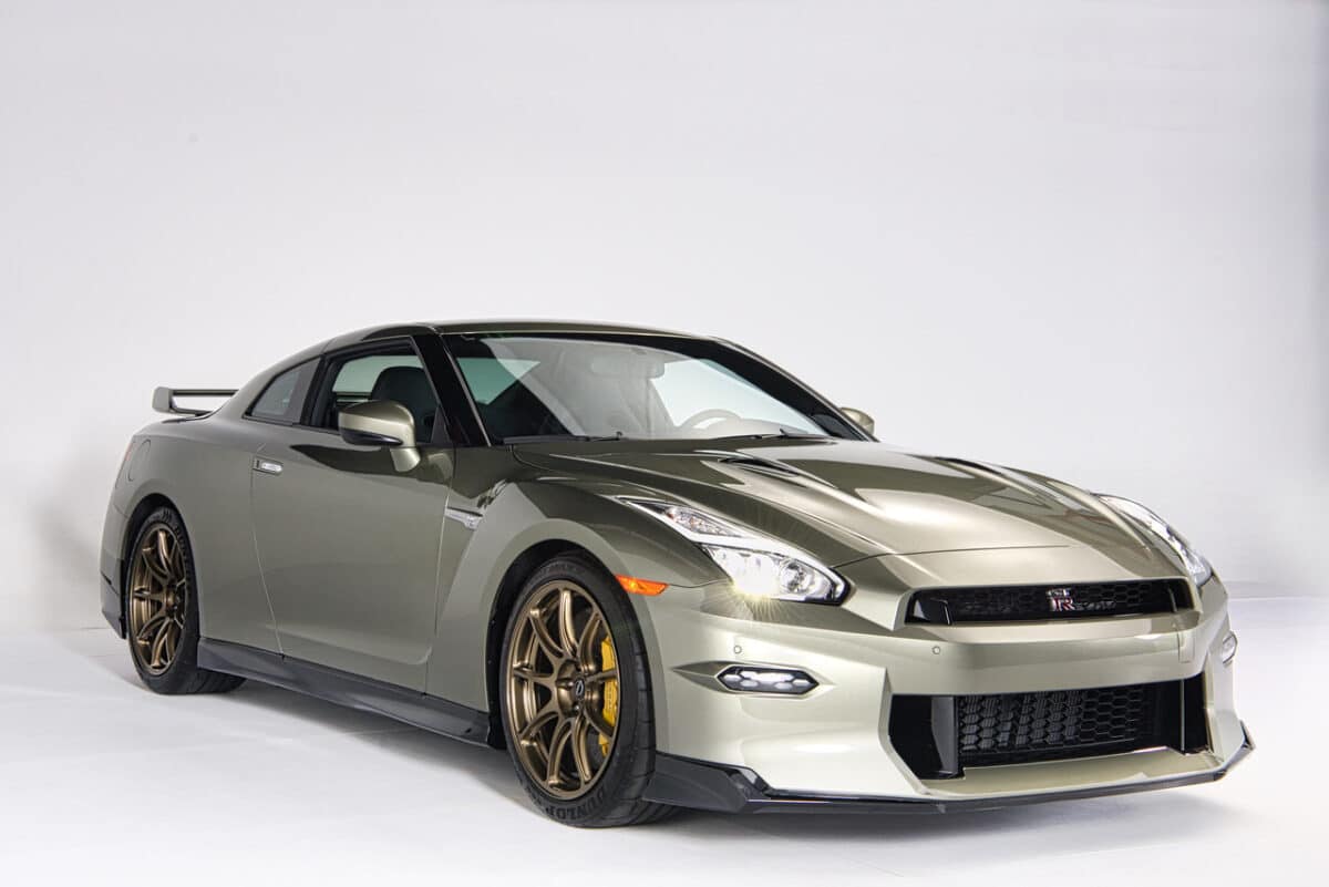 2024 Nissan GTR T-Spec