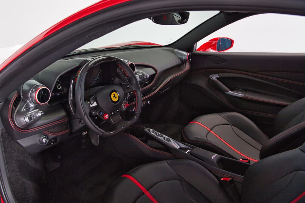 2021 Ferrari F8 Tributo